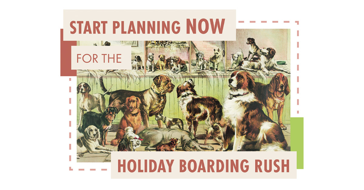 Start Planning Now for the Holiday Boarding Rush