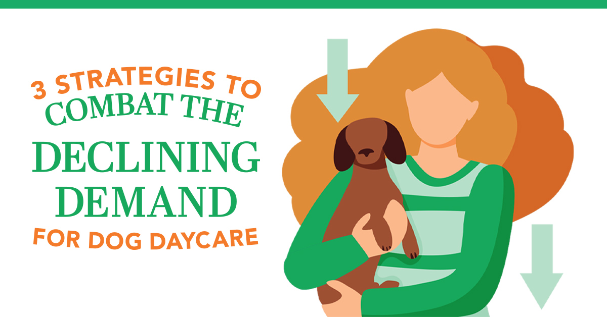 3 Key Strategies to Combat the Declining Demand for Dog Daycare